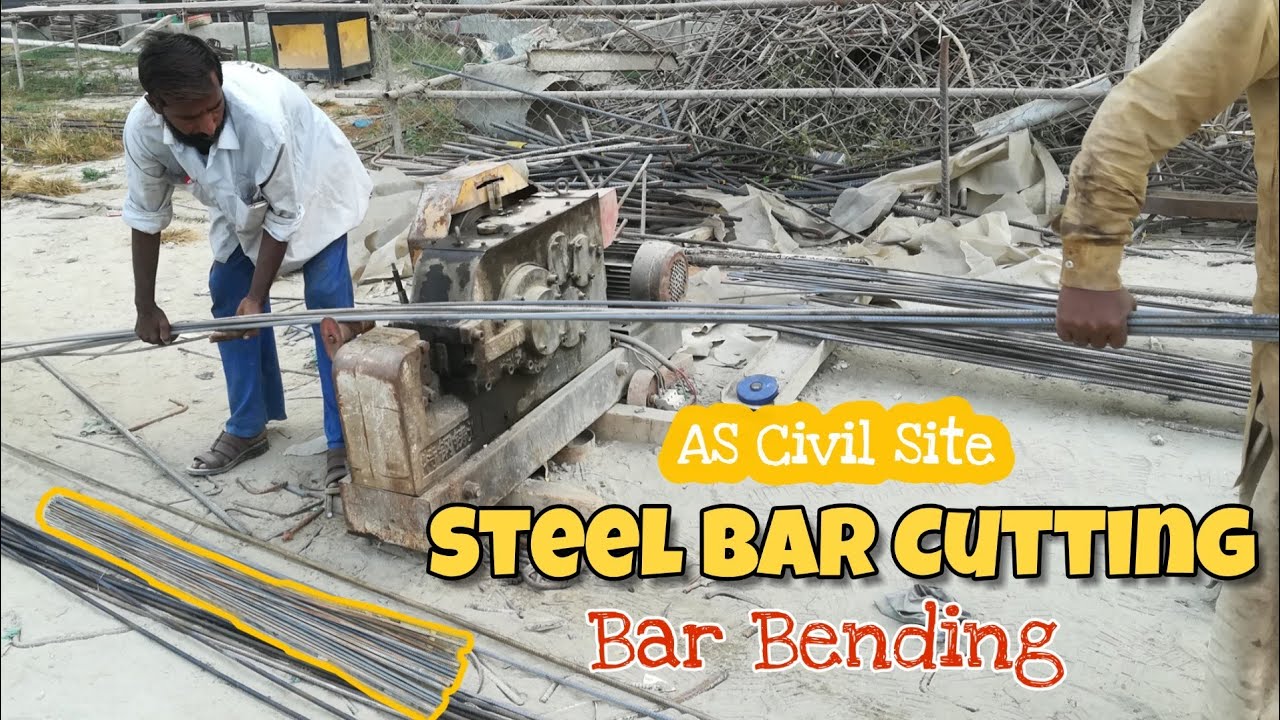 Steel Bar Cutting Machine | Steel Bar Cutter | How to Cut a Steel | Bar ...