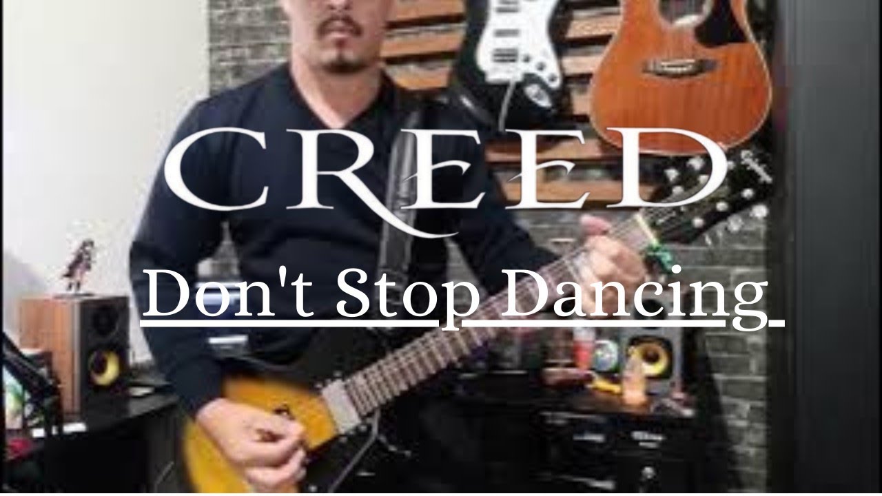 CREED - Don 't Stop Dancing guitar cover ( zoom g1 x four ) - YouTube