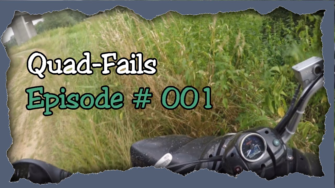 Quad-Fails Episode #001 - YouTube