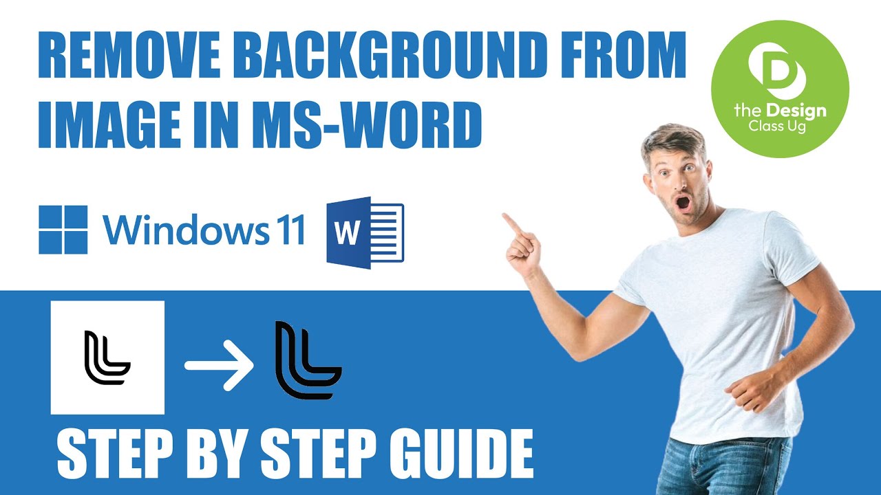 How to remove a background from an Image in Word - 2025 - YouTube