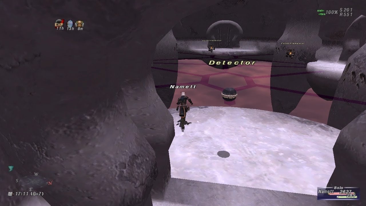カッパのFF11生活119 空NM「Brigandish Blade」 - YouTube
