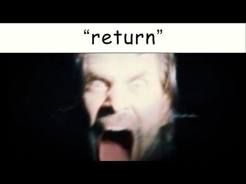 it's "return" because we return (Alan Wake) - YouTube