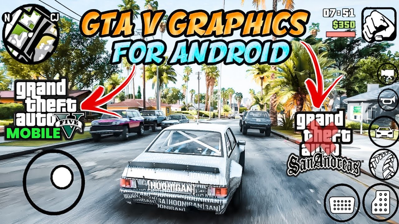 GTA 5 GRAPHIC MODPACK FOR GTA SA ANDROID | gta sa high graphic mod ...