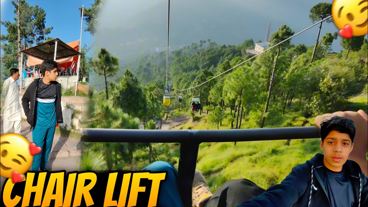 Patriata Chair Lift Latest Vlog | Murree to Patriata Chair Lift and ...