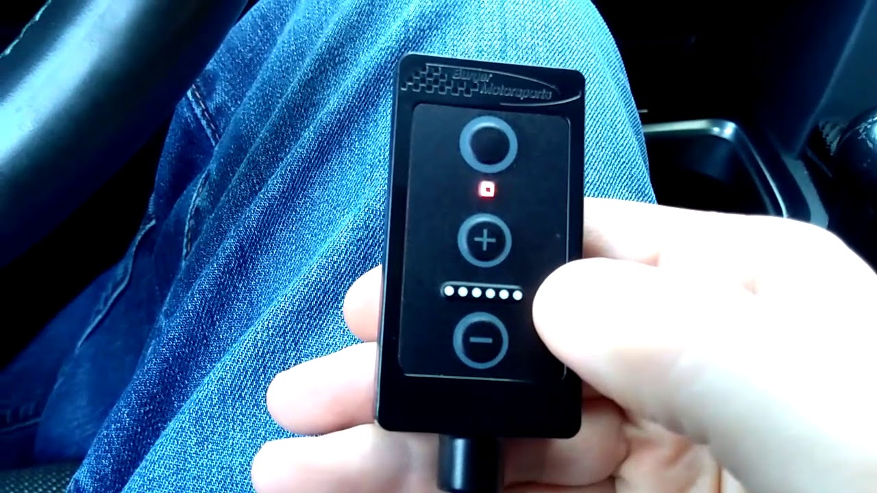 BMS Pedal Tuner HOW TO DEMO - YouTube