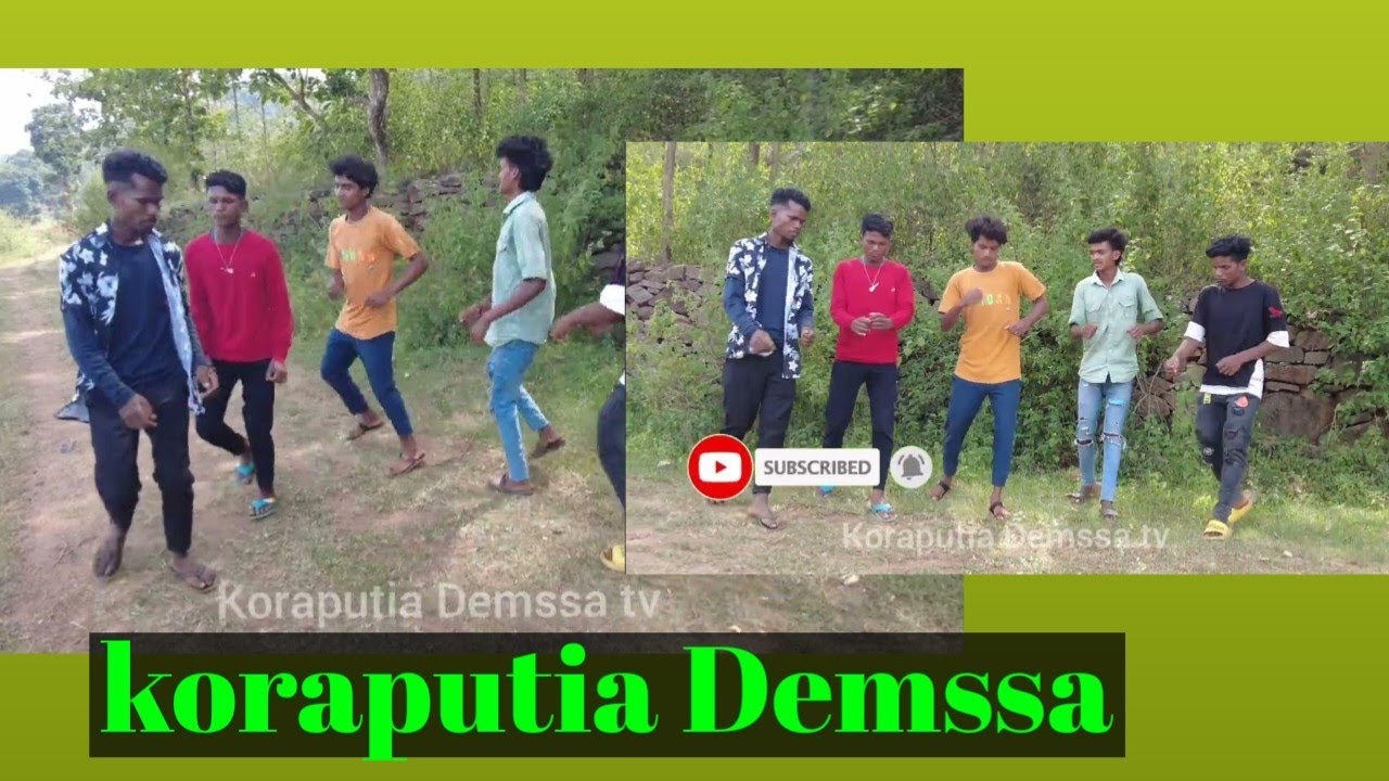 Demsa Dance koraputia | Janu 143 | cover Song | Odisha BoyZz | Desia ...