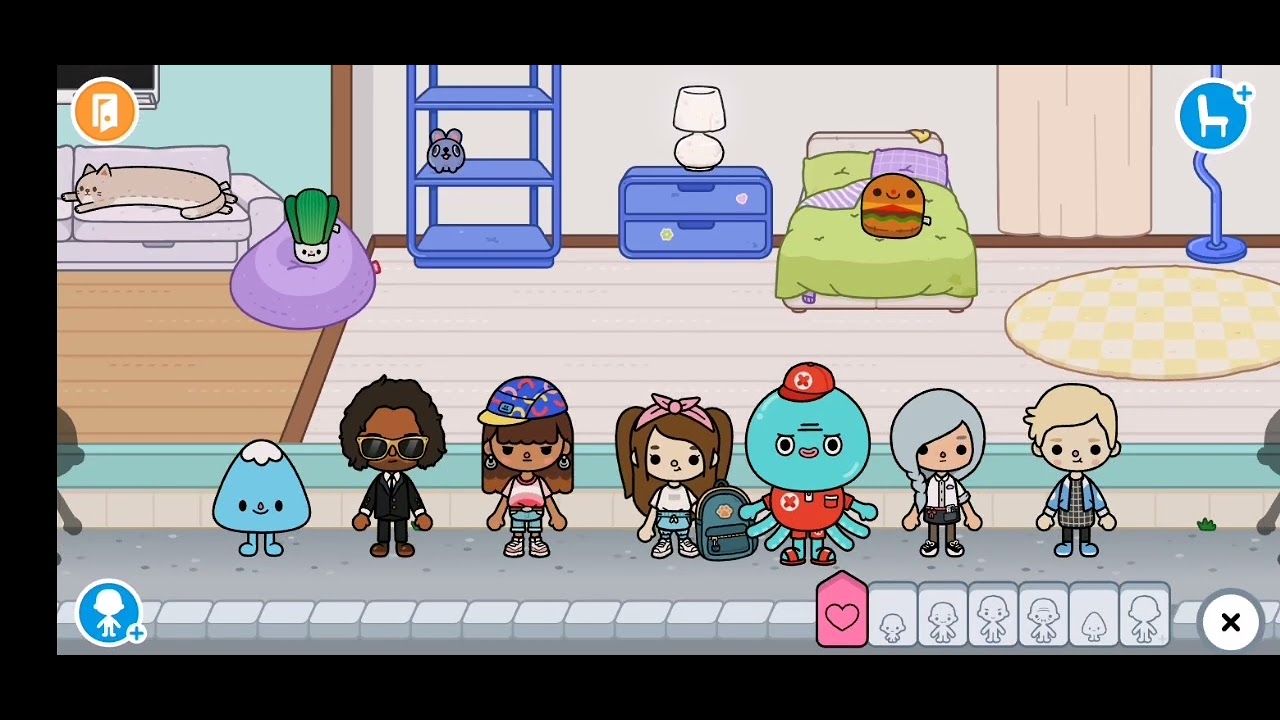 тока бока мой домик - YouTube