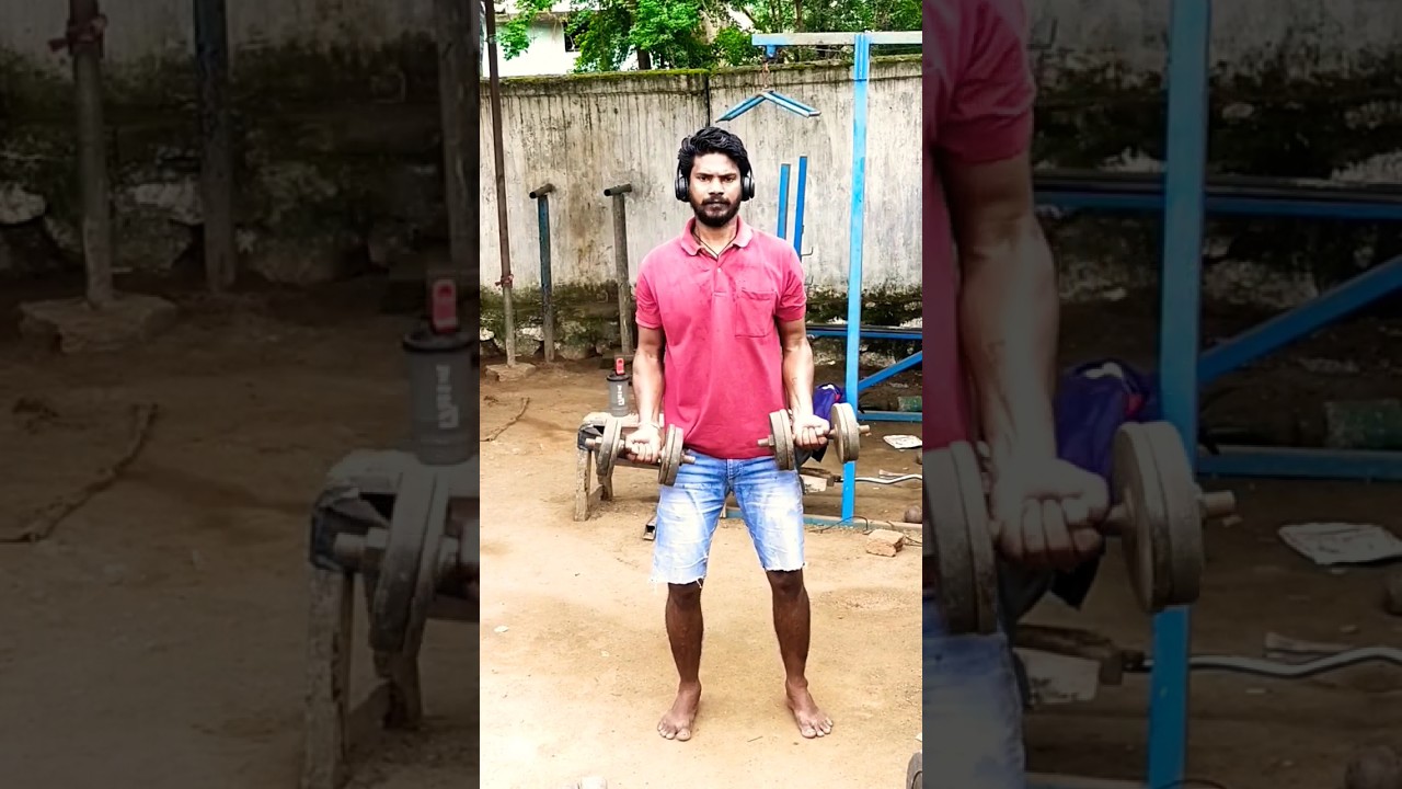 day 7 / 90 days workout challenge desi gym #diamond_fitness - YouTube