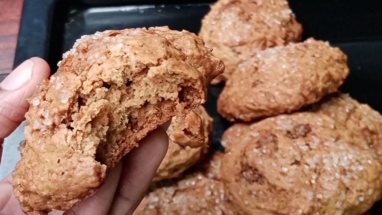 ලේසියෙන් වැඩි කතා නැතිව ගල් බනිස් නිවැරදිව ගෙදරදී හදමු Rock Cake recipe ...