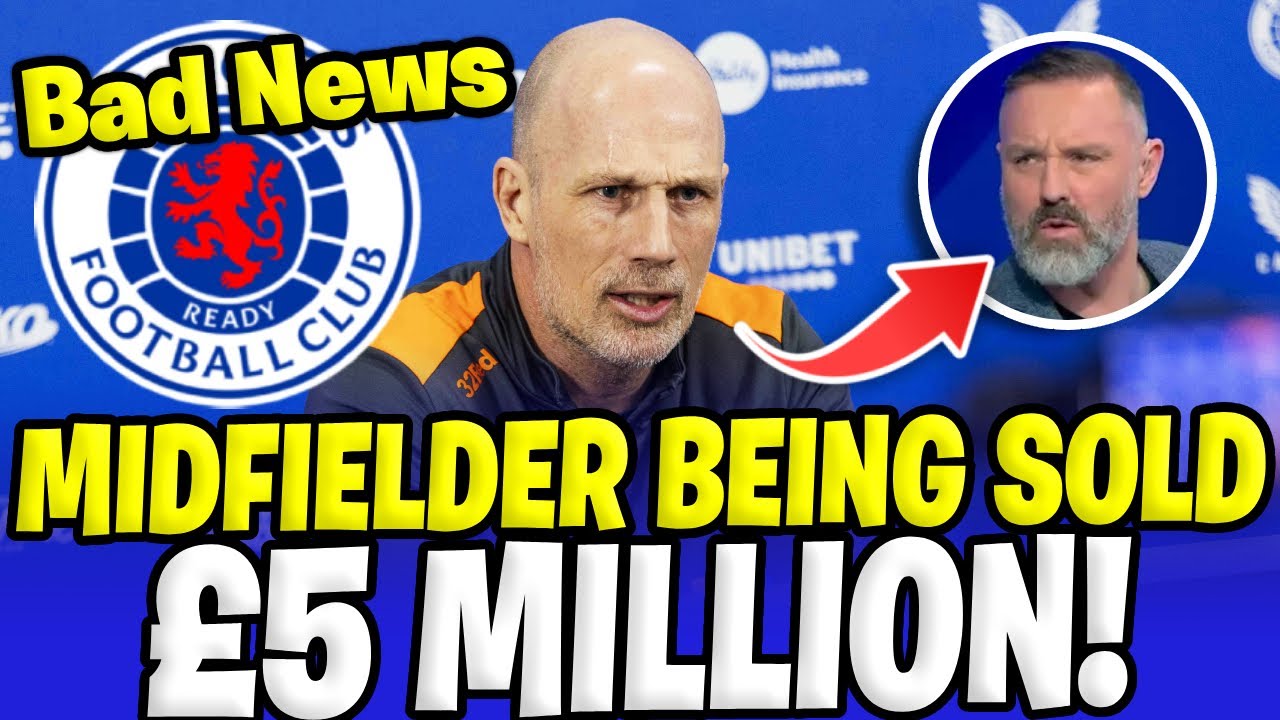 BREAKING NEWS! SAD NEWS FOR FANS! GREAT FOR MANAGERS! RANGERS FC NEWS ...