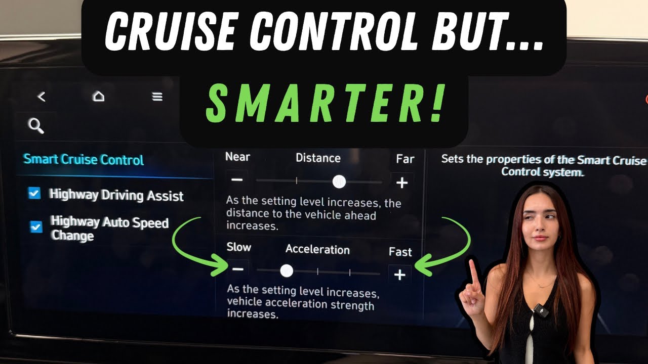 How To Make Smart Cruise Control SMARTER! - YouTube