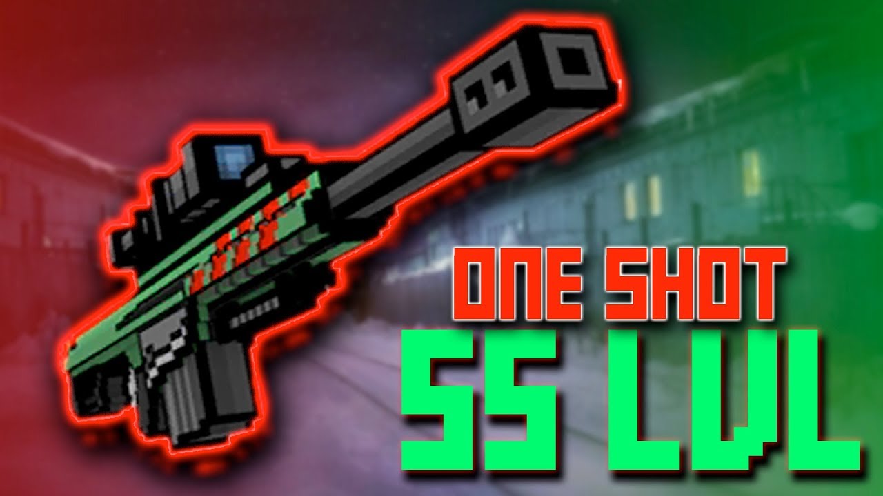 55 Lvl - Brutal HeadHunter - Pixel Gun 3D | One Shot - Very Op - YouTube