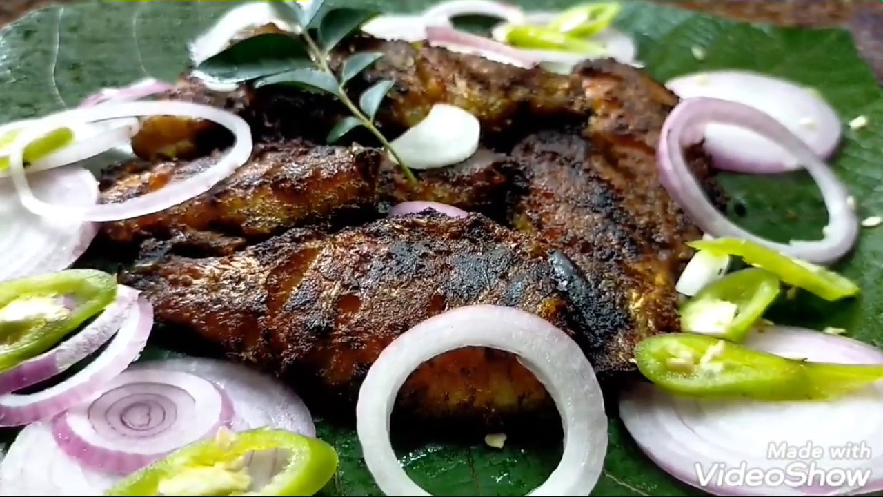 ആറ്റു മീൻ...ഫ്രൈ /aattu meen fry.... - YouTube