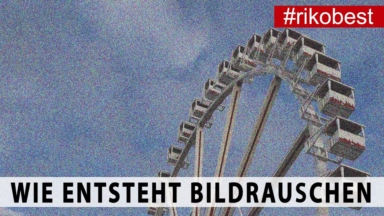 Bildrauschen was ist das? ISO Rauschen in der digitalen Fotografie ...