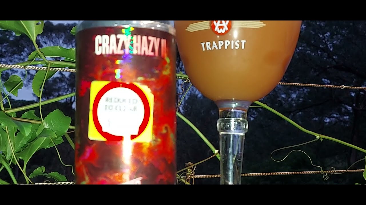 Deep Creek Crazy Hazy IPA - YouTube