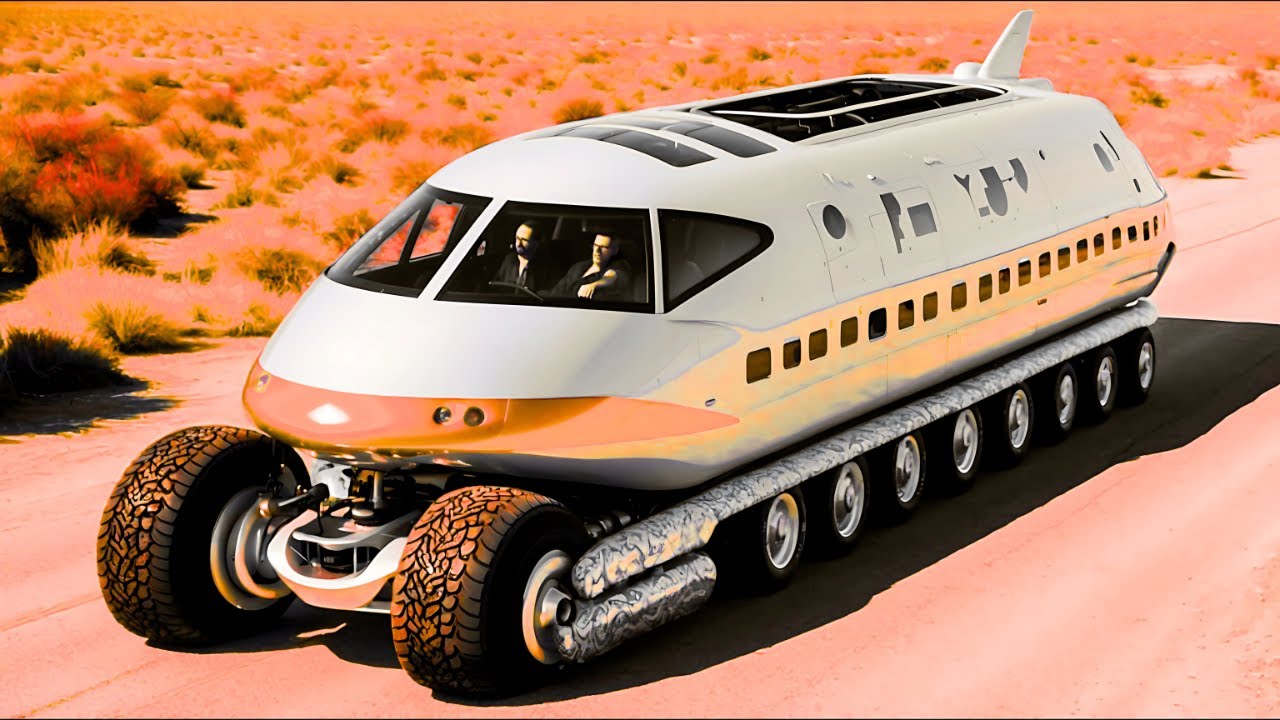 20 Incredible Most Advanced | Vehicles | In The World - YouTube