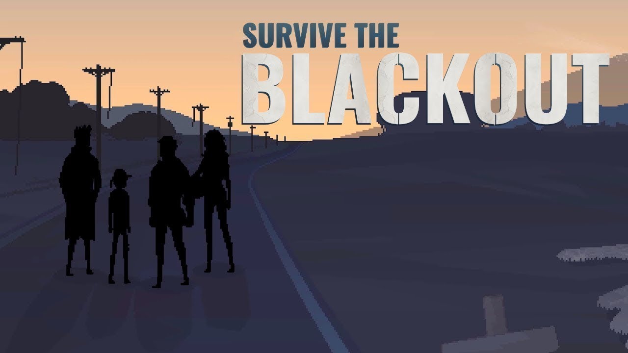 Oregon Trail in the Dark | Survive the Blackout - YouTube