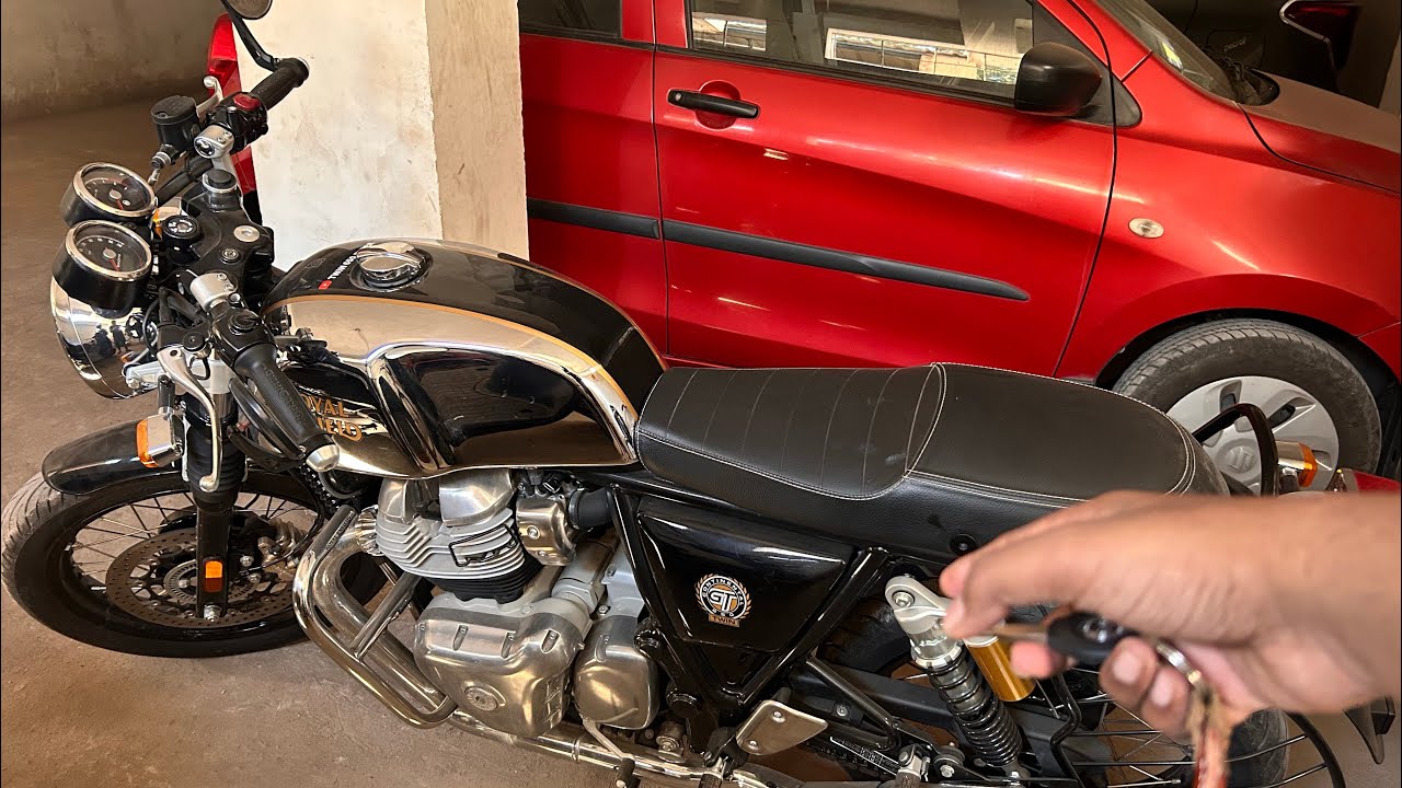 Continental GT 650 Battery Dead Problem Solved - YouTube