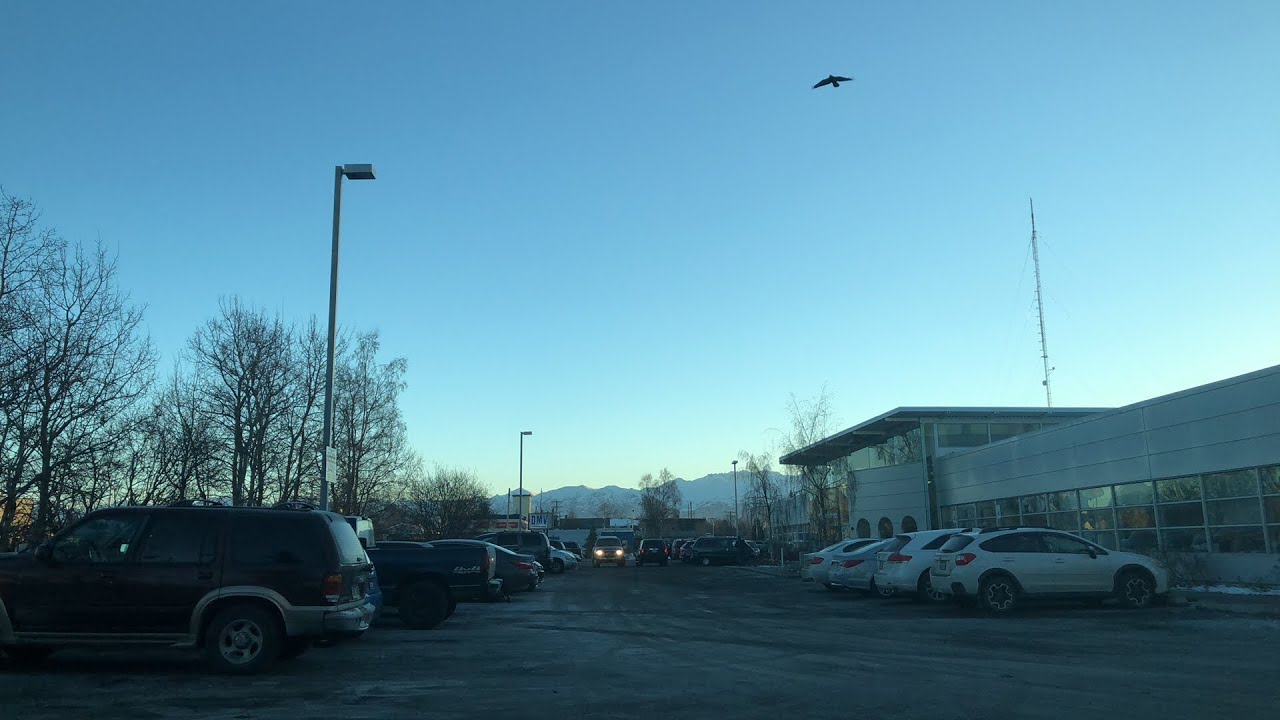 Lets Drive To Walmart - Anchorage Alaska - YouTube