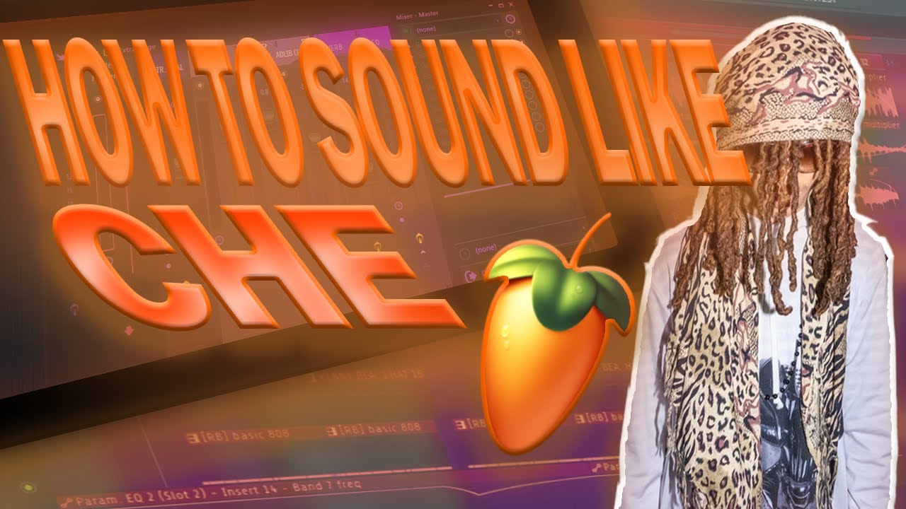 HOW TO SOUND LIKE CHE / CHE VOCAL PRESET - YouTube