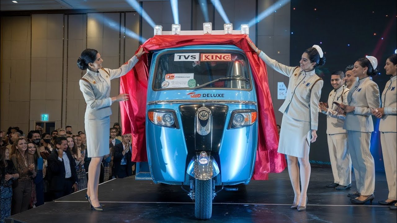 Unboxing the New TVS King Deluxe: First Look at the King of Auto ...