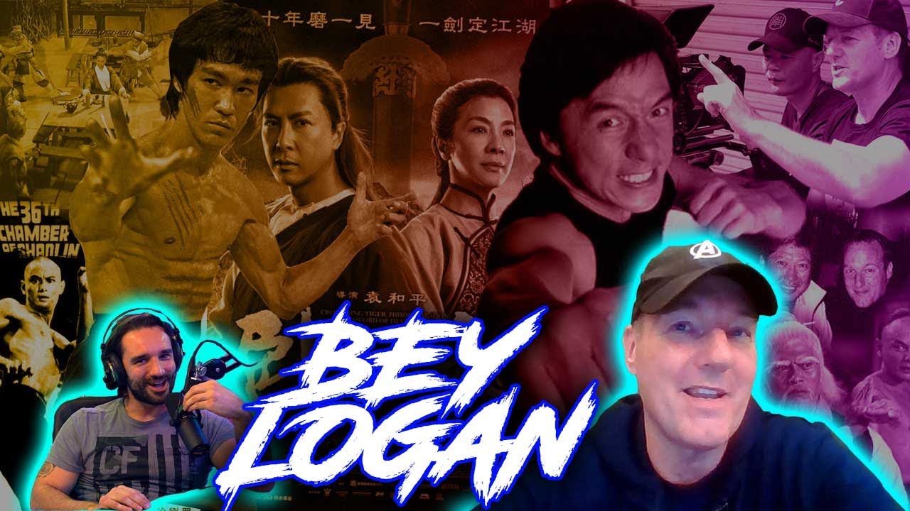 Bruce Lee, Jackie Chan and Kung Fu Movies with BEY LOGAN - 'Be where ...