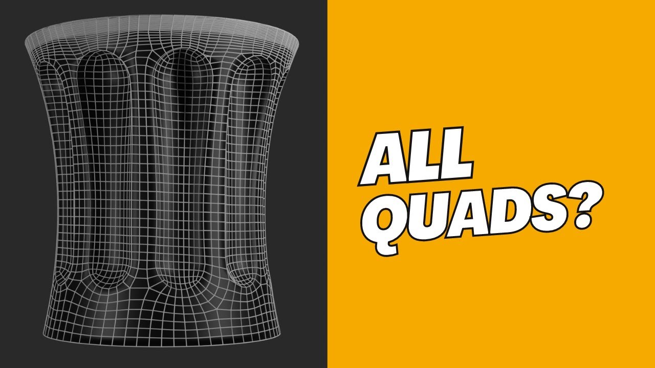 Pros and cons of Quad Remesher (Converting to all quads from Plasicity ...