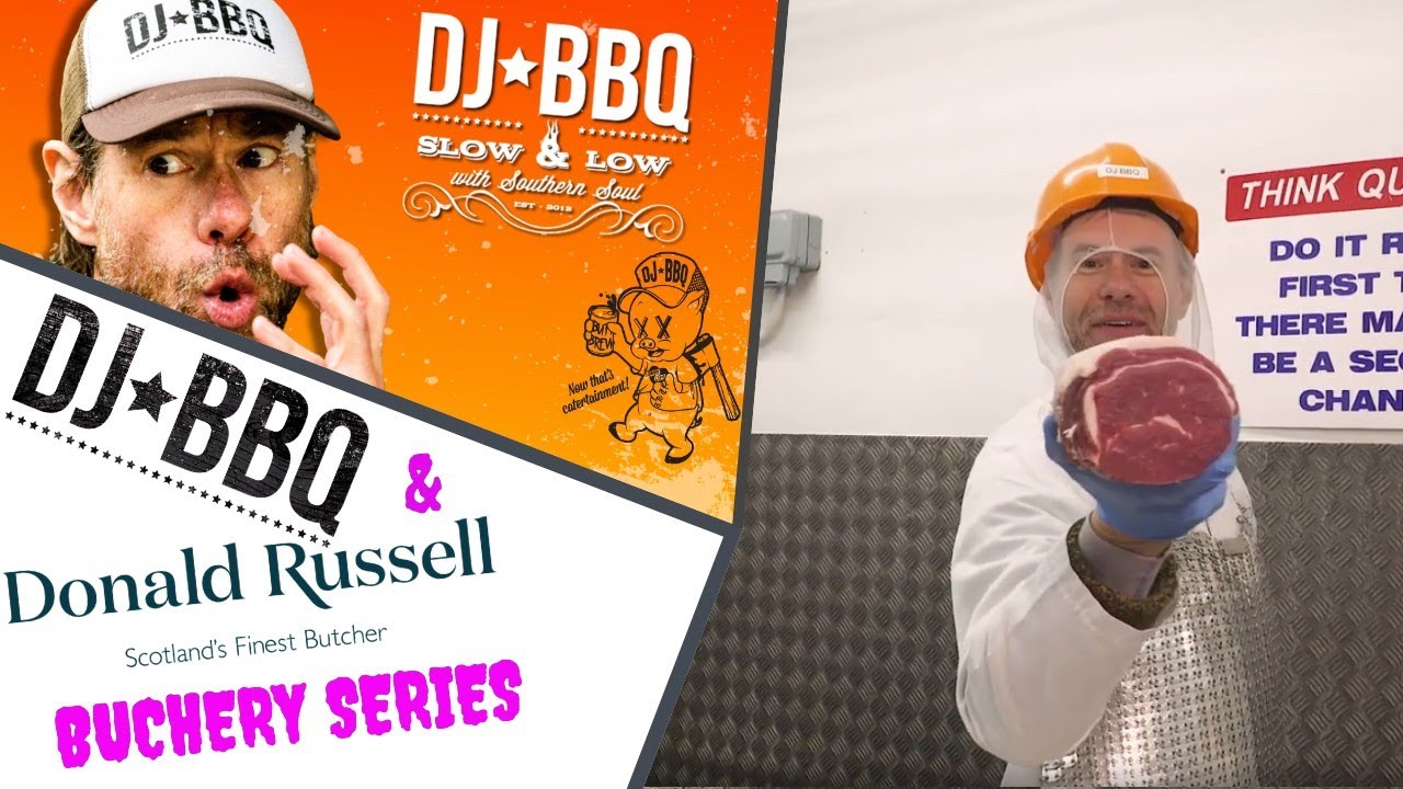 DJ BBQ and Donald Russell team up to discuss rolled brisket, recipes ...