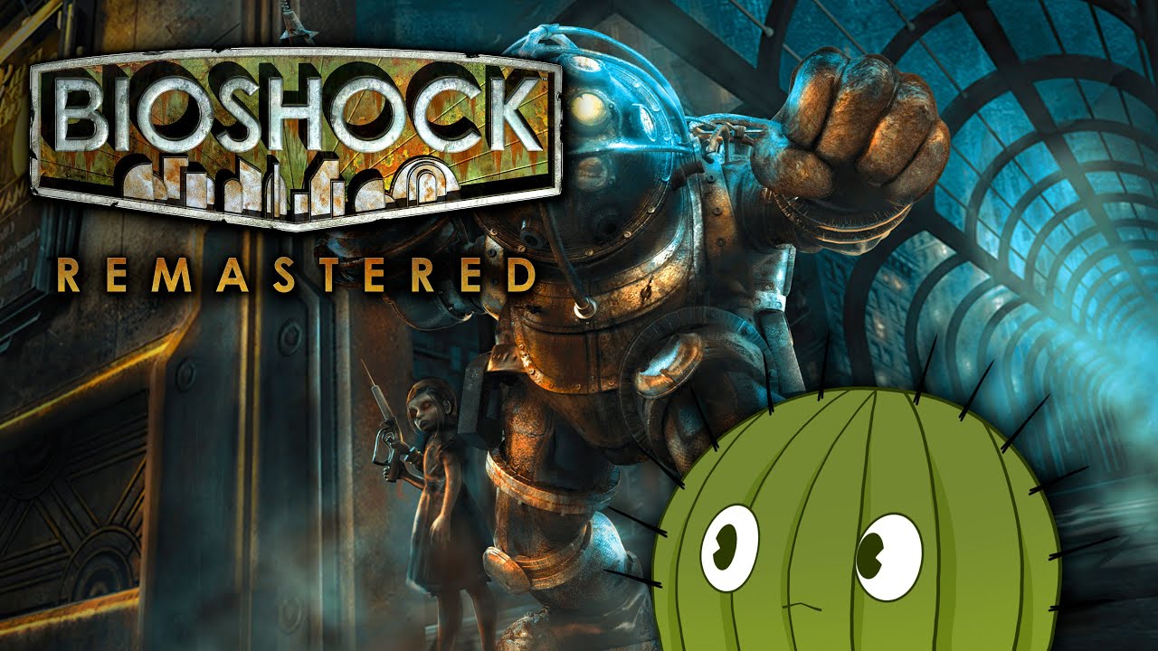 【Bioshock Remastered】Cactus VTuber playing Bioshock!! pt.4🌵 - YouTube