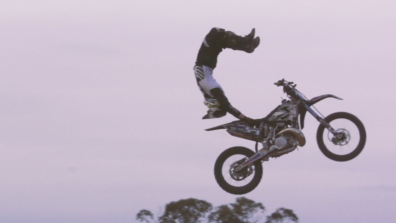 TOM ROBINSON | Aerial HXC 2 Step - YouTube