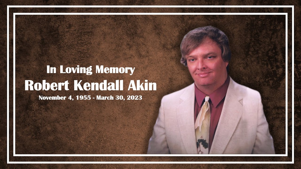 Akin, Robert Slideshow - YouTube