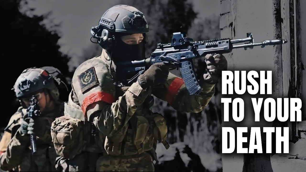 Russian CQB Tactics Teach Valuable Lessons - YouTube