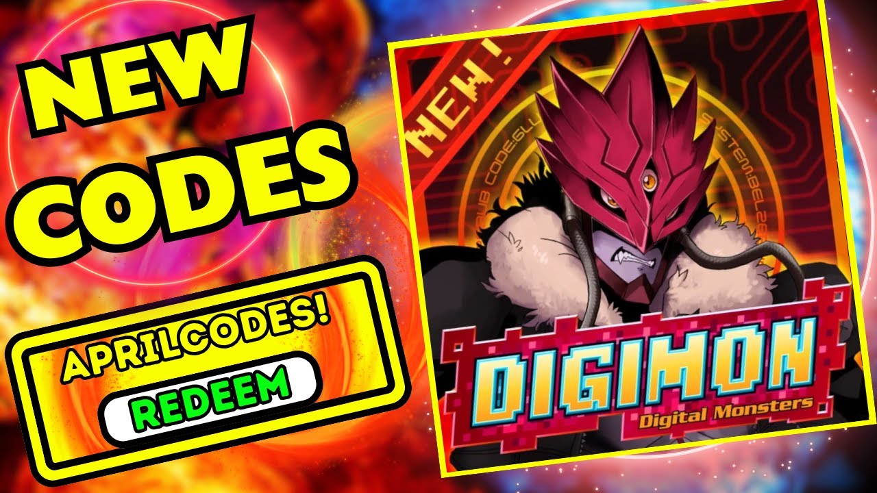 All *Secret* Digimon Digital Monsters Codes Roblox| Codes for Digimon ...