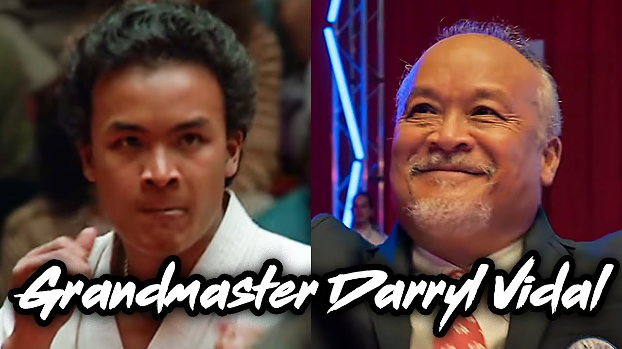 Darryl Vidal Interview! - Cobra Kai, Bullets Blade and Blood, & more! - YouTube