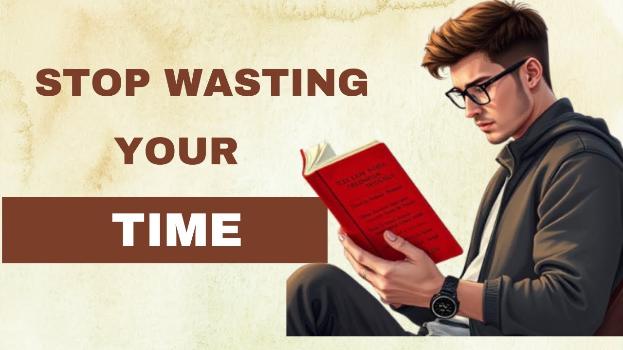 Stop Wasting Your Time Graded Reader Improve Your English Level 2🔥 Take Control of Your Life ...