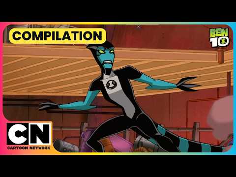 They Must Stop Ghostfreak👀| Ben 10👊| Cartoon In English for Kids | @cnindia