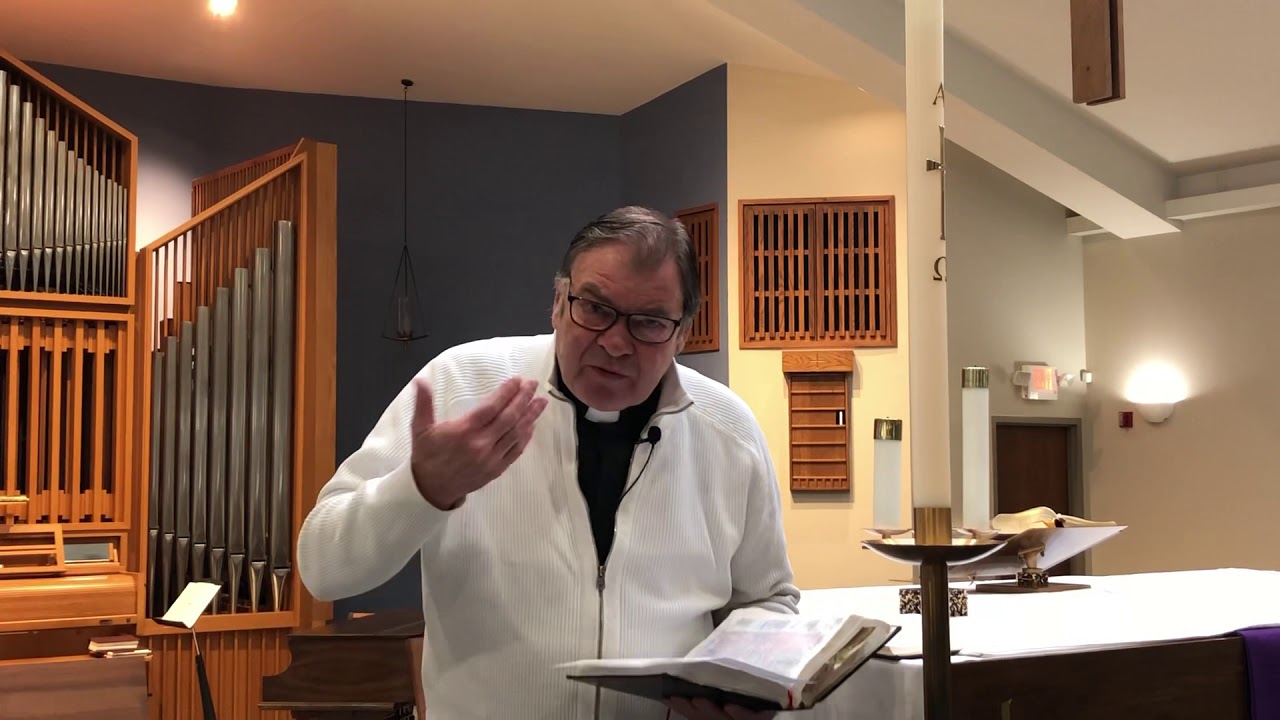 Jesus in the boat - a message from Pastor Sander - YouTube