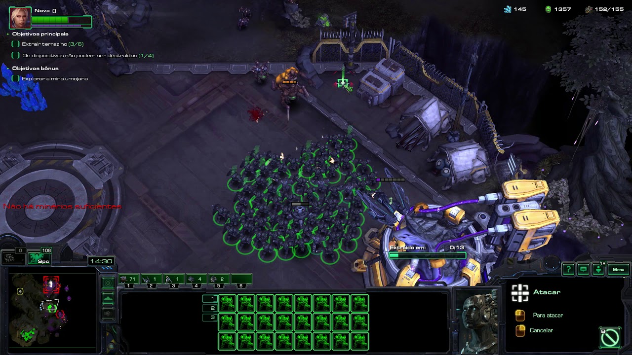 SC2 Nova Covert Ops - Maestria 5: Competição Amistosa - YouTube