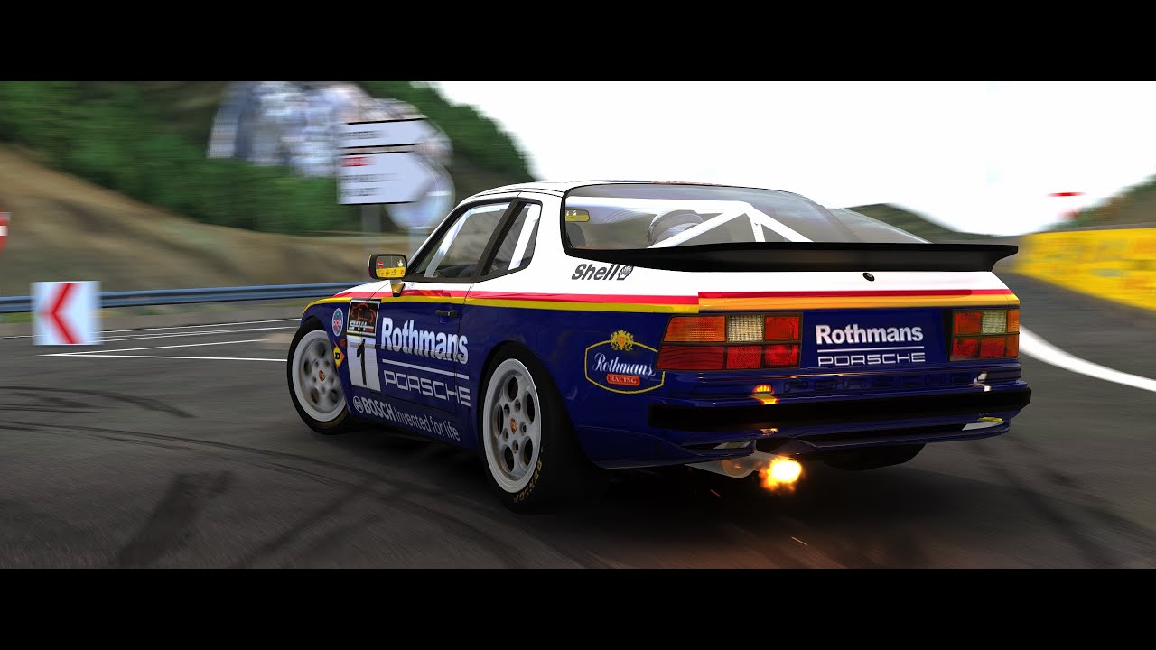 Porsche 944 Turbo Rally - Bergrennen Wolsfeld - YouTube