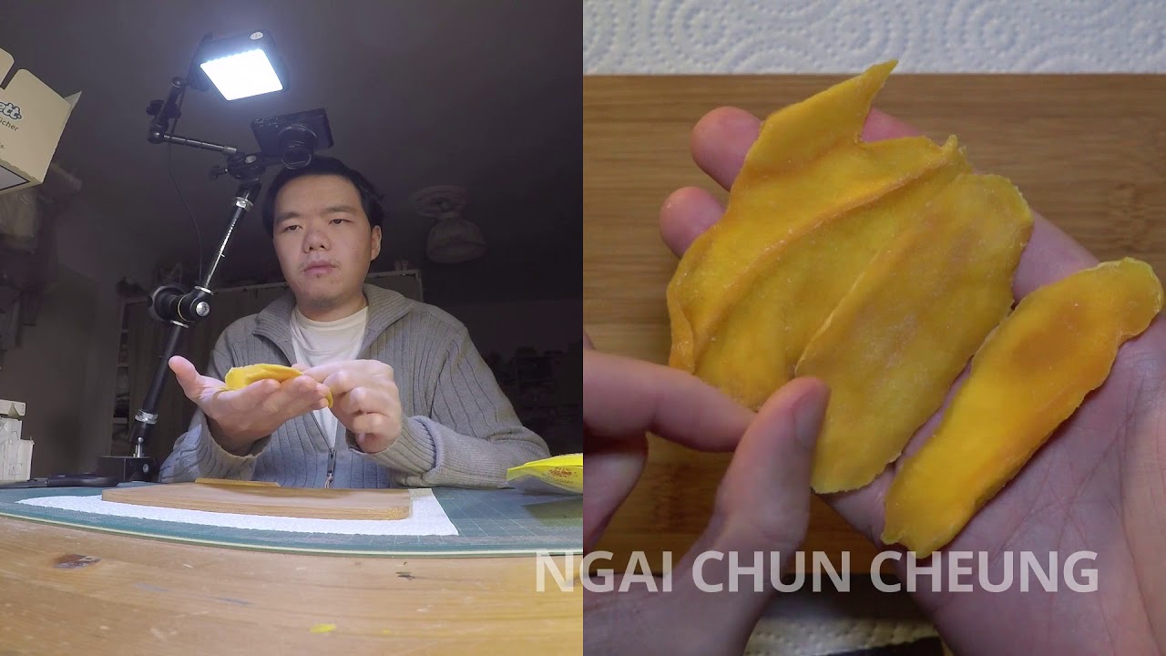 Taiwanese Dried Mango, Unboxing 191210 - YouTube