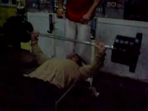 Bodybuilder Pandora SPOR Mustafa Döger 120 Kg.Bench Press