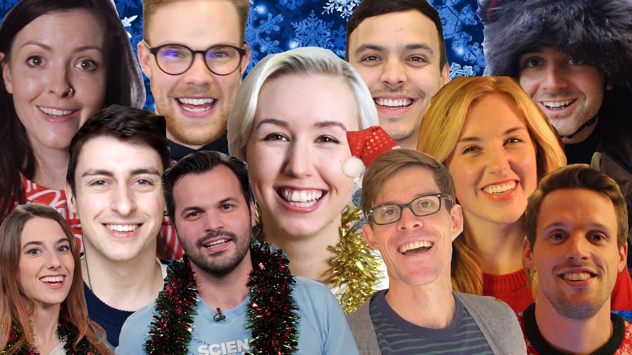 Science YouTubers sing It's the Most Wonderful Time of the Year | Shed ...