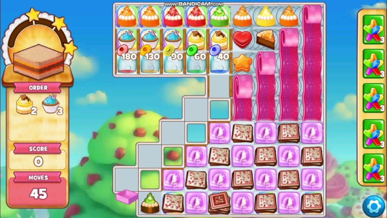 Cookie Jam Custom Level 2 by Paul +BONUS: How did I Create the Level ...
