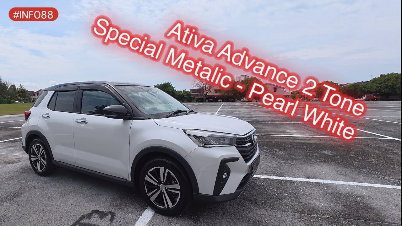 ATIVA ADVANCE PEARL WHITE REFRESH | #INFO88 - YouTube