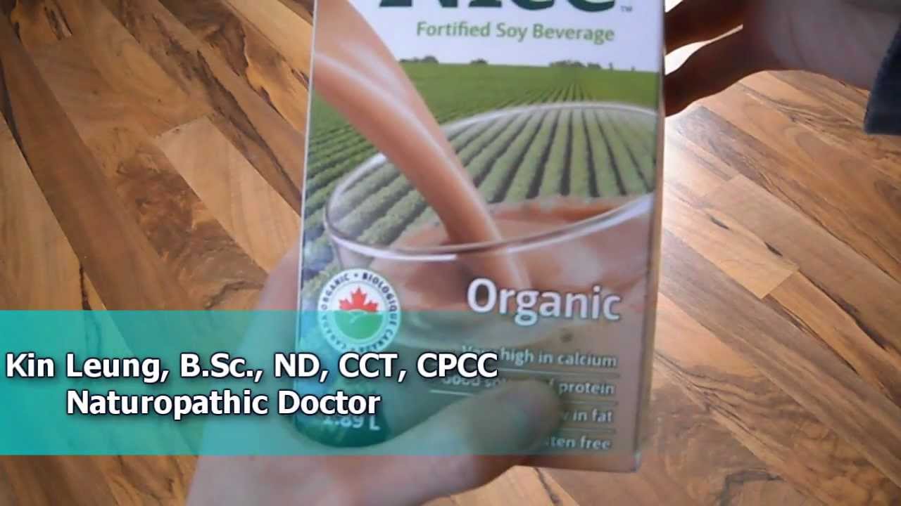 Review of so nice chocolate soy milk organic beverage alternative ...