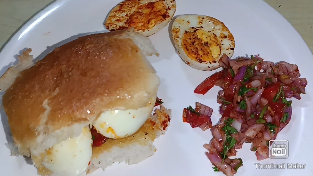 Anda pav recipe Street food recipe egg pav #streetfood #andapav # ...