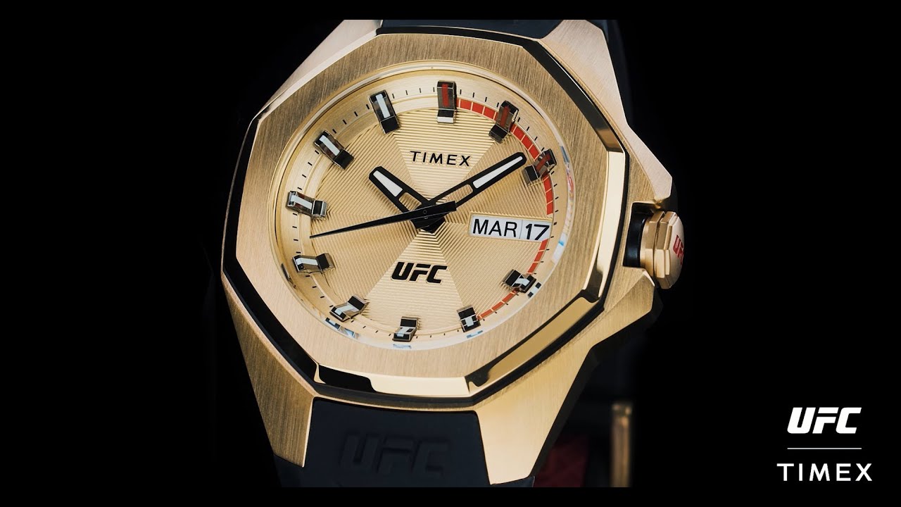 Champion Your Game with Timex: The Ultimate UFC Timekeeper - YouTube