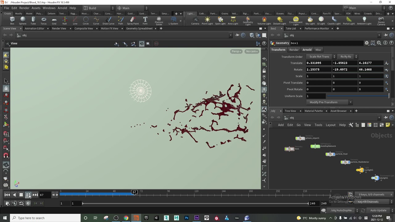 houdini blood - YouTube