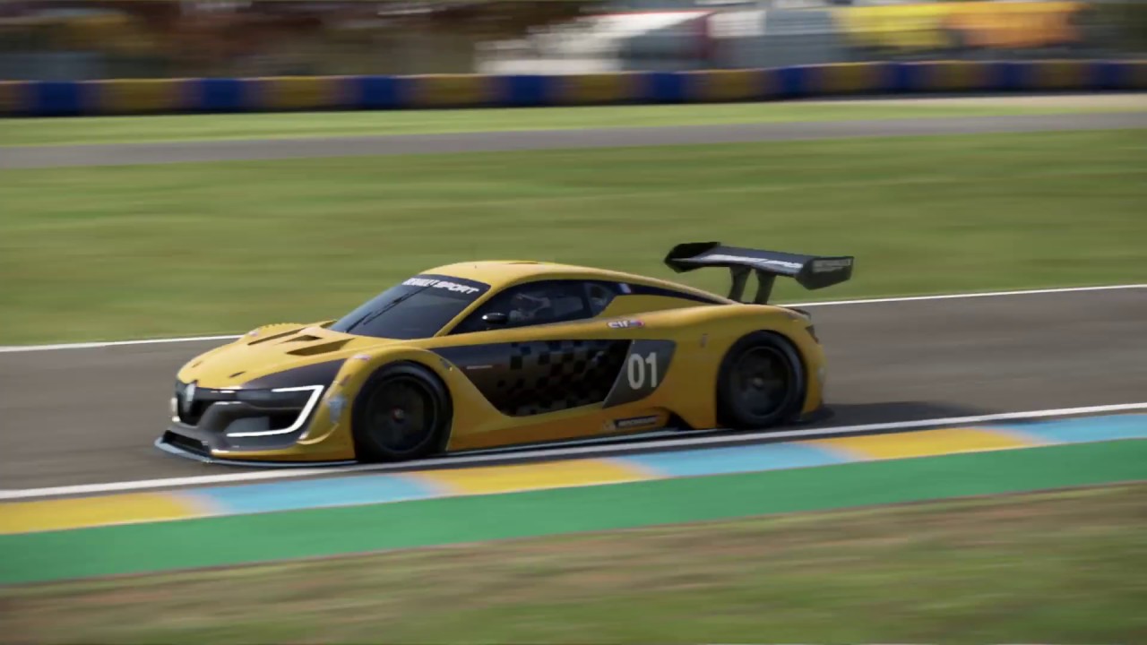 Renault Sport R.S. 01 GT3 V6 530HP 2015 - YouTube