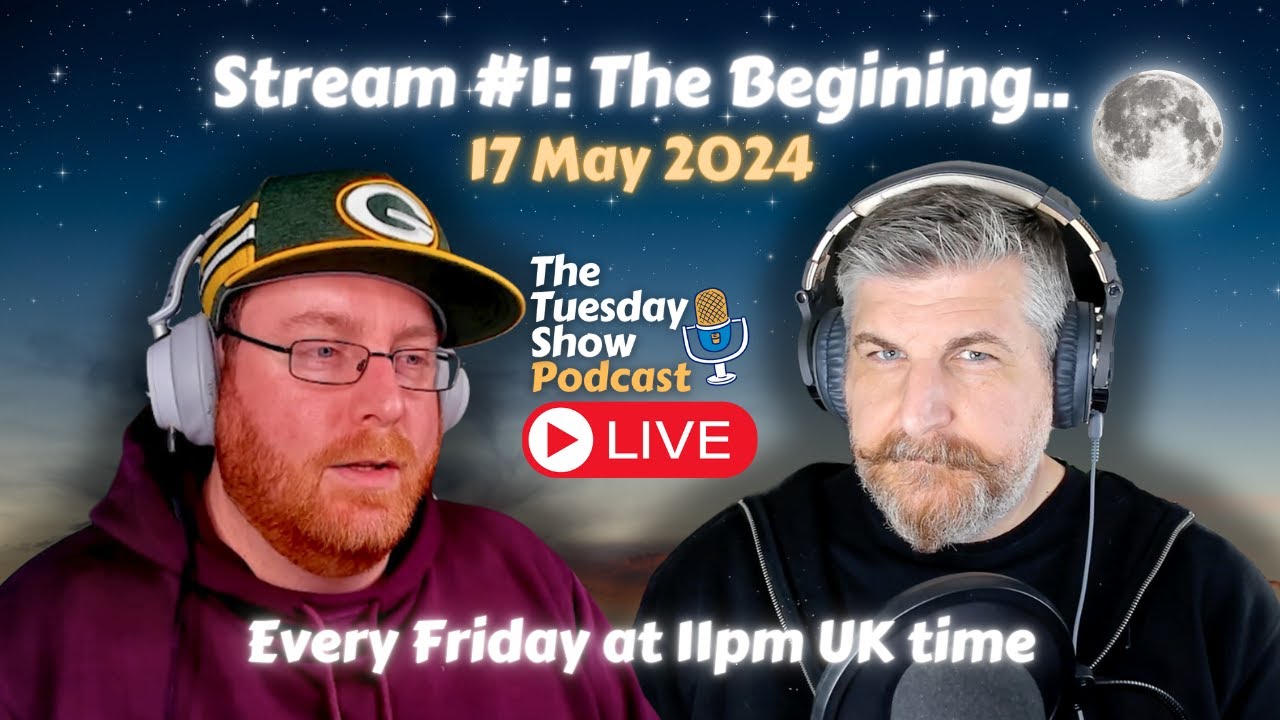 The Tuesday Show LIVE! - Friday 17 May 2024 - YouTube